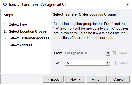 Fishbowl Advanced - Consignment