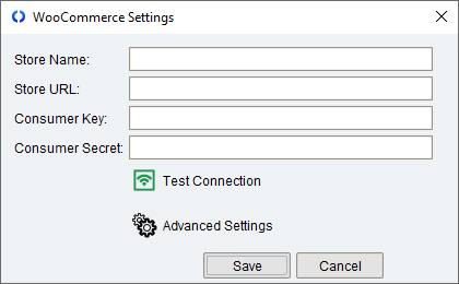 Fishbowl Advanced - WooCommerce