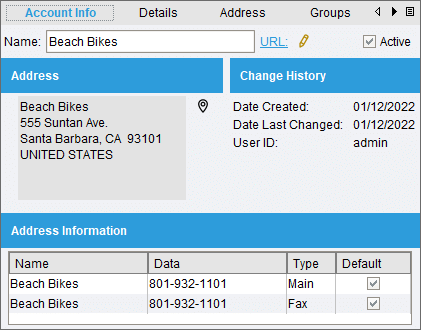 Fishbowl Advanced - Customer