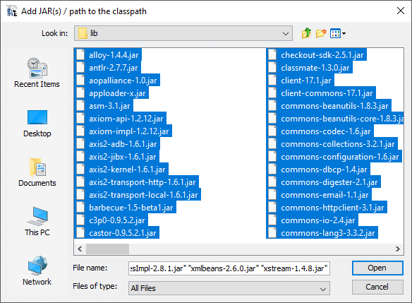 Fishbowl Advanced - iReport