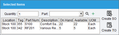 Fishbowl Advanced - Consignment