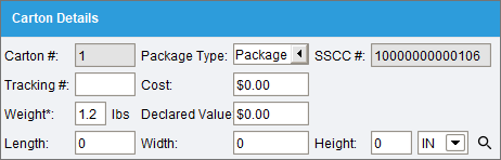 Fishbowl Advanced - Shipping