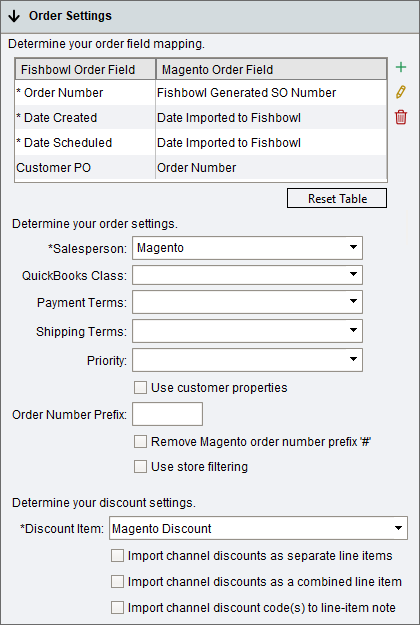 Fishbowl Advanced - Adobe Commerce