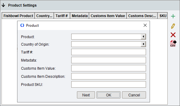 Fishbowl Advanced - ShipExpress