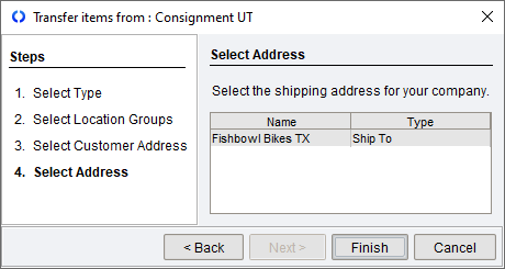 Fishbowl Advanced - Consignment