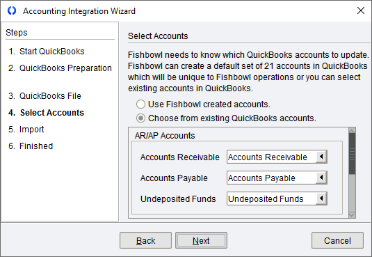 Fishbowl Advanced - Accounting Integration