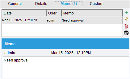 Fishbowl Advanced - Purchase Order