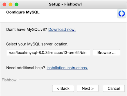 Fishbowl Advanced - Mac