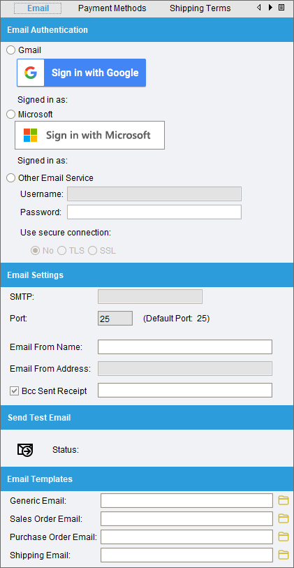 Fishbowl Advanced - Settings