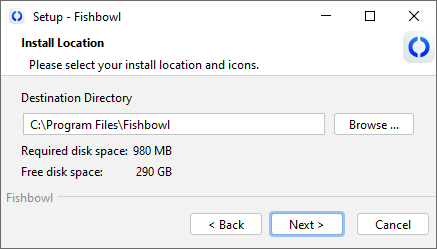 Install Fishbowl