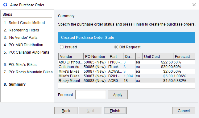 Fishbowl Advanced - Consignment