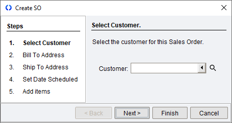 Fishbowl Advanced - Consignment