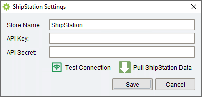 Fishbowl Advanced - ShipStation